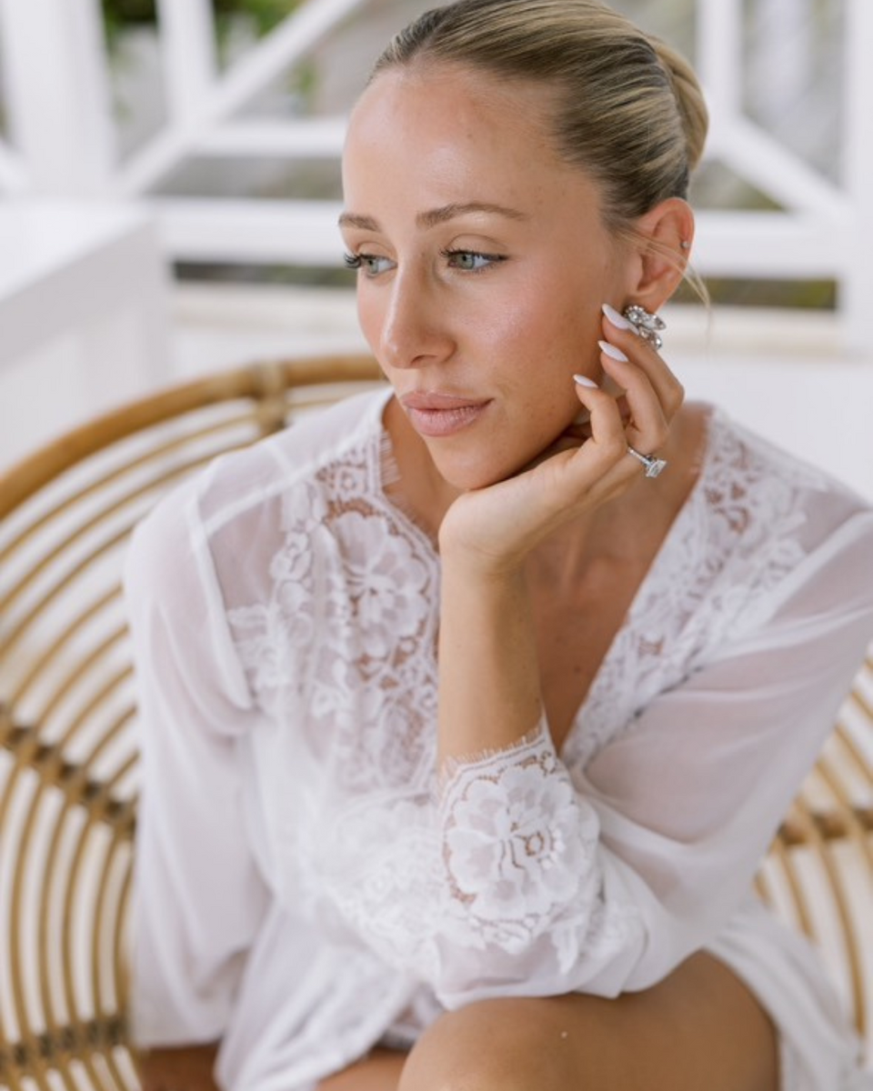 Homebodii Bride of the Month: Stephanie Nihamin Goldman – Homebodii AU